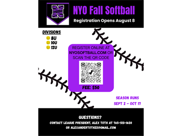 NYO Softball > Home